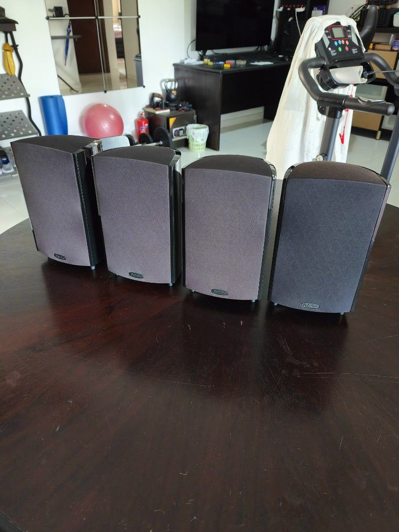 DEFINITIVE TECHNOLOGY ProMonitor 1000 Speakers, Audio, Soundbars ...