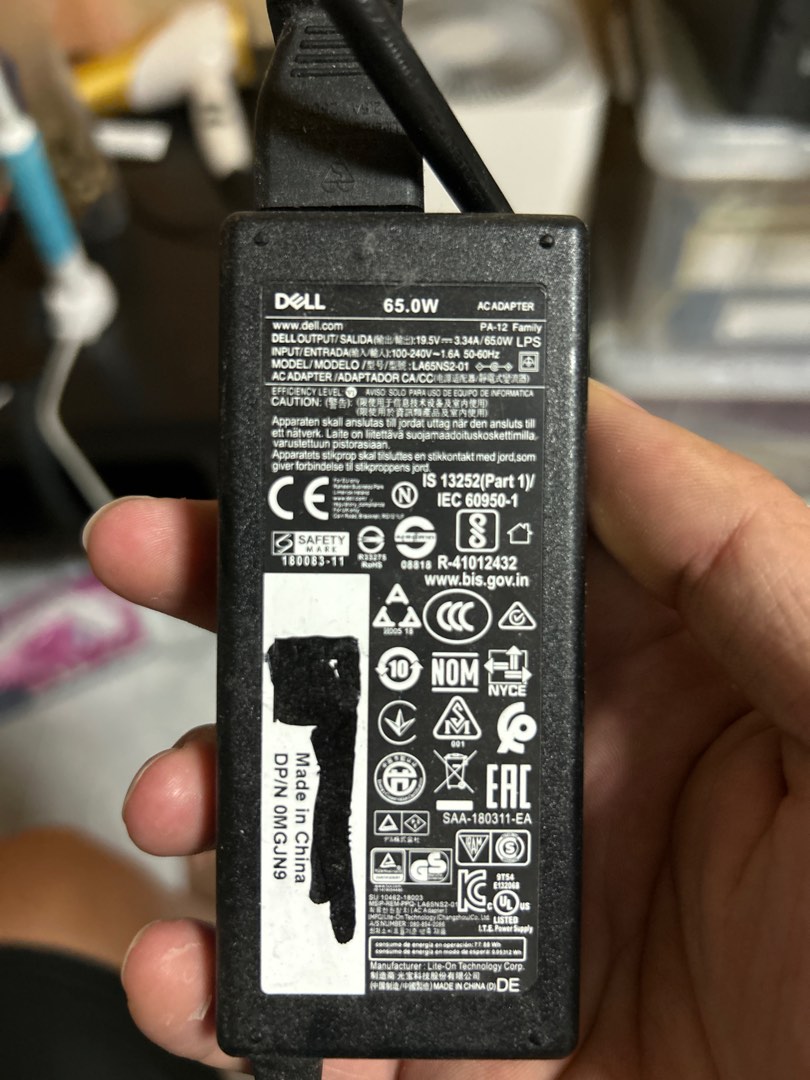 Dell cable, Computers & Tech, Parts & Accessories, Cables & Adaptors on ...