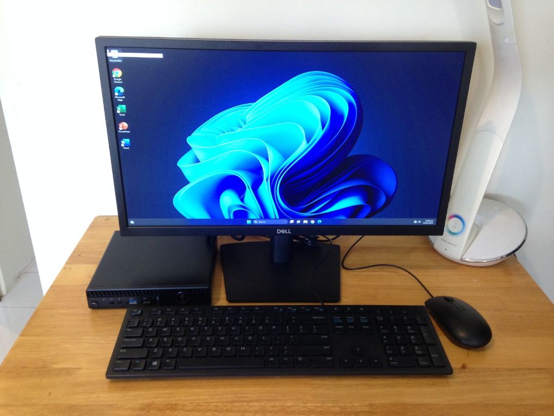 Dell Optiplex 3080 Intel Core i5 10TH Generation Desktop Computer Set ...