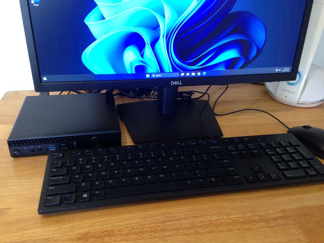 Dell Optiplex 3080 Intel Core i5 10TH Generation Desktop Computer Set ...