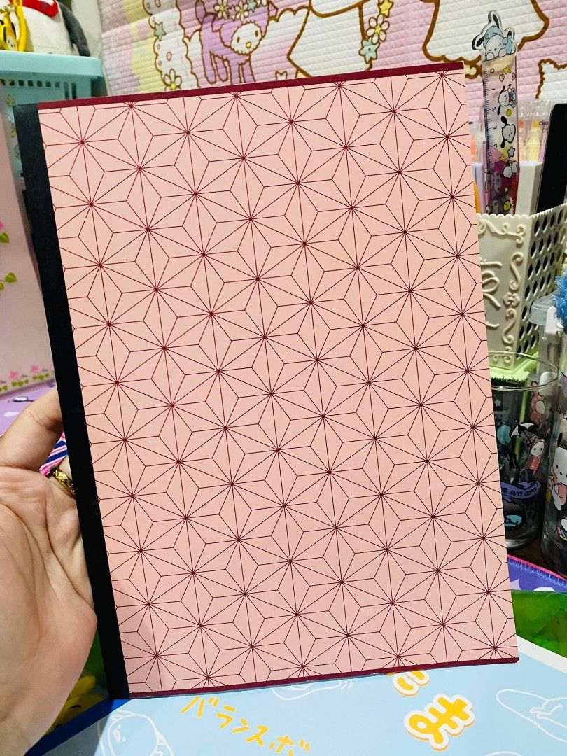 Demon Slayer Nezuko Notebook, Hobbies & Toys, Stationary & Craft ...