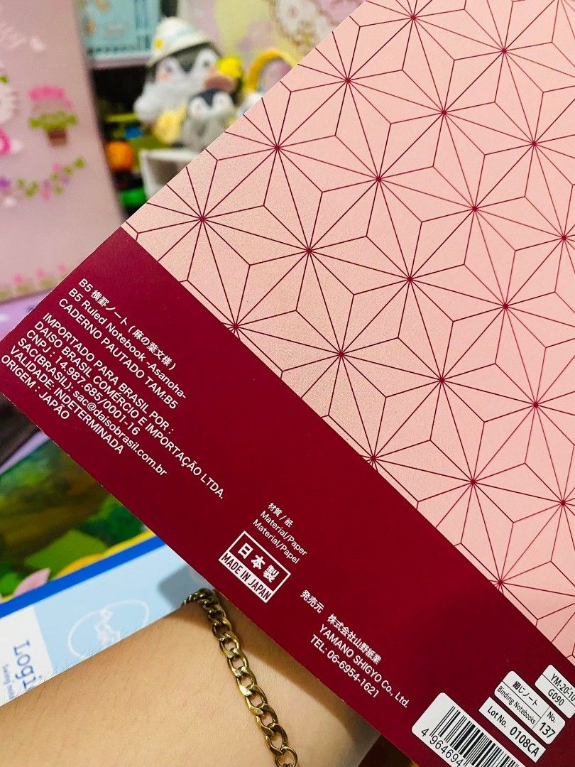 Demon Slayer Nezuko Notebook, Hobbies & Toys, Stationary & Craft ...