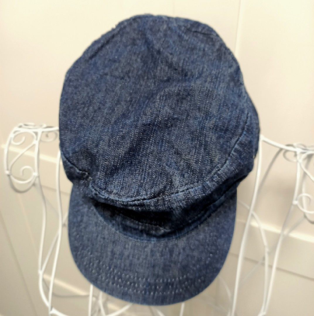 Denim Duckbill Cap, Men's Fashion, Watches & Accessories, Caps & Hats ...