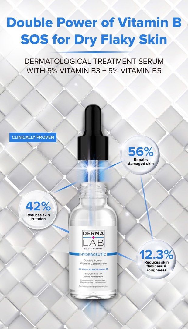 Derma Lab Double Power Vitamin Concentrate 30ml, Beauty & Personal Care ...