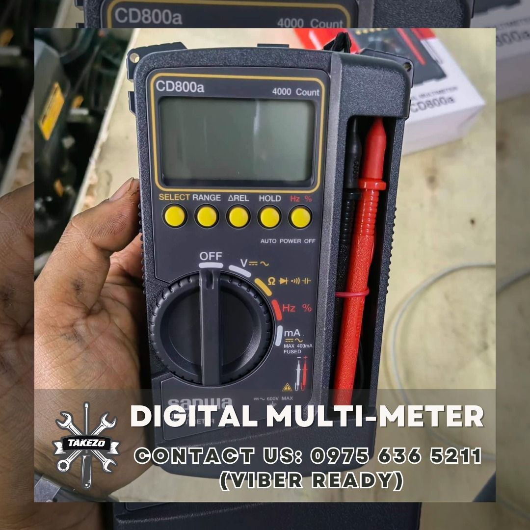 DIGITAL MULTIMETER on Carousell