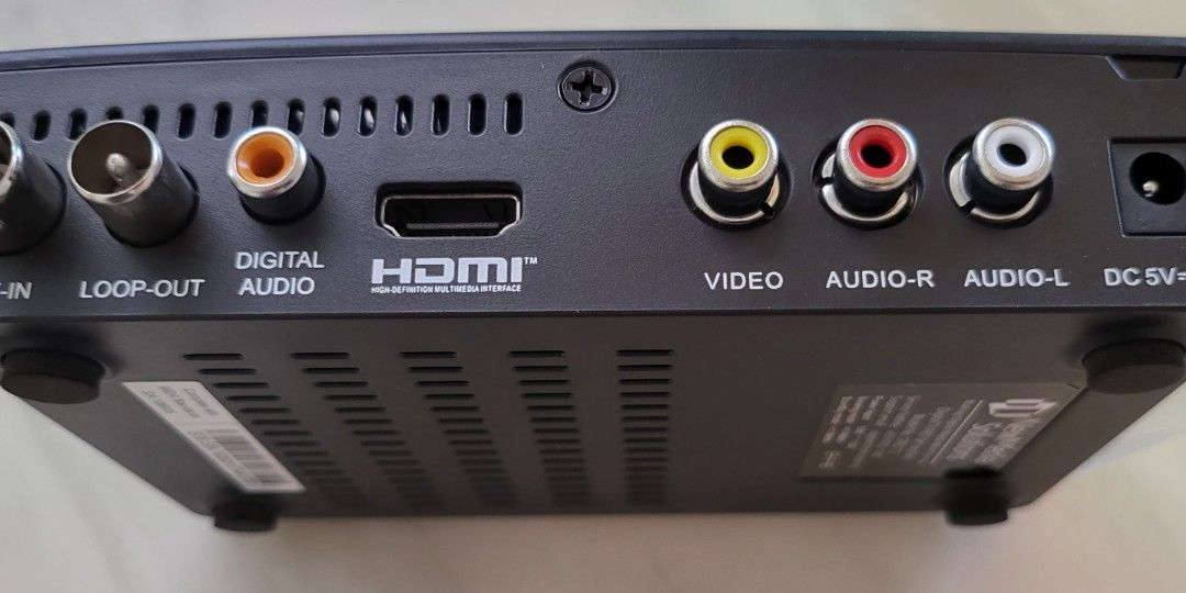 Digital TV HD Set Up Box, TV & Home Appliances, TV & Entertainment, TV ...