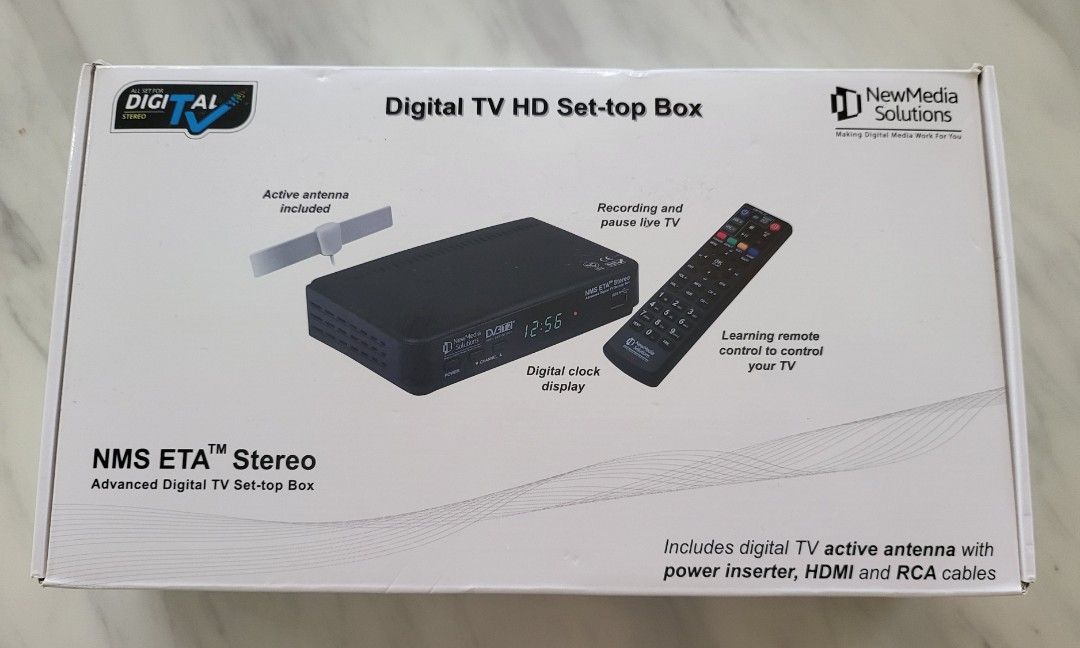 Digital TV HD Set Up Box, TV & Home Appliances, TV & Entertainment, TV ...