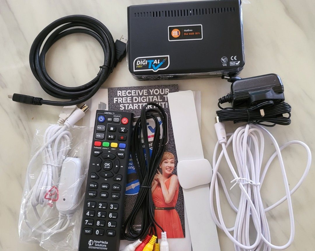 Digital TV HD Set Up Box, TV & Home Appliances, TV & Entertainment, TV ...