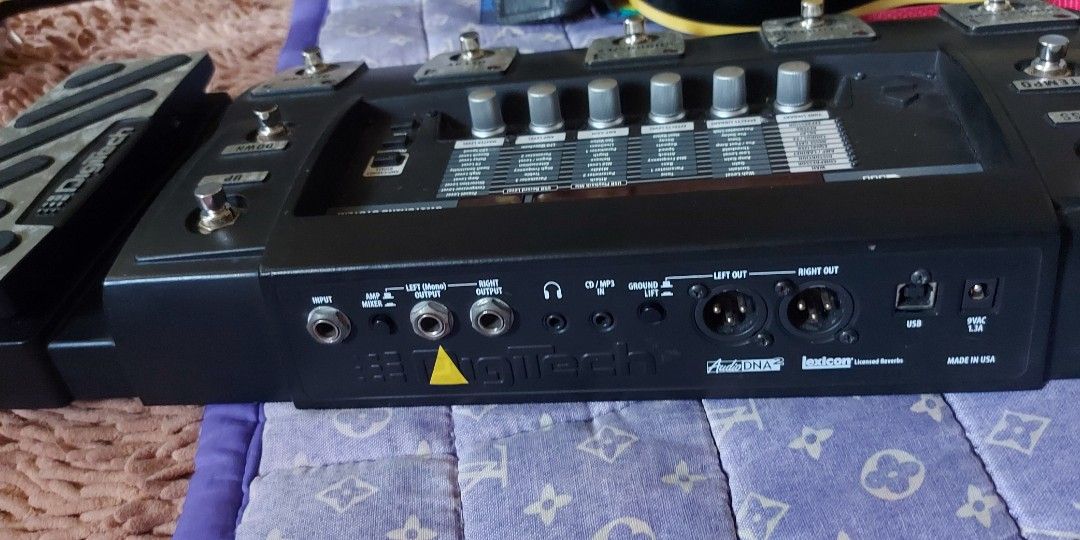 Digitech Rp500 Pedal, Hobbies & Toys, Music & Media, Music Accessories ...