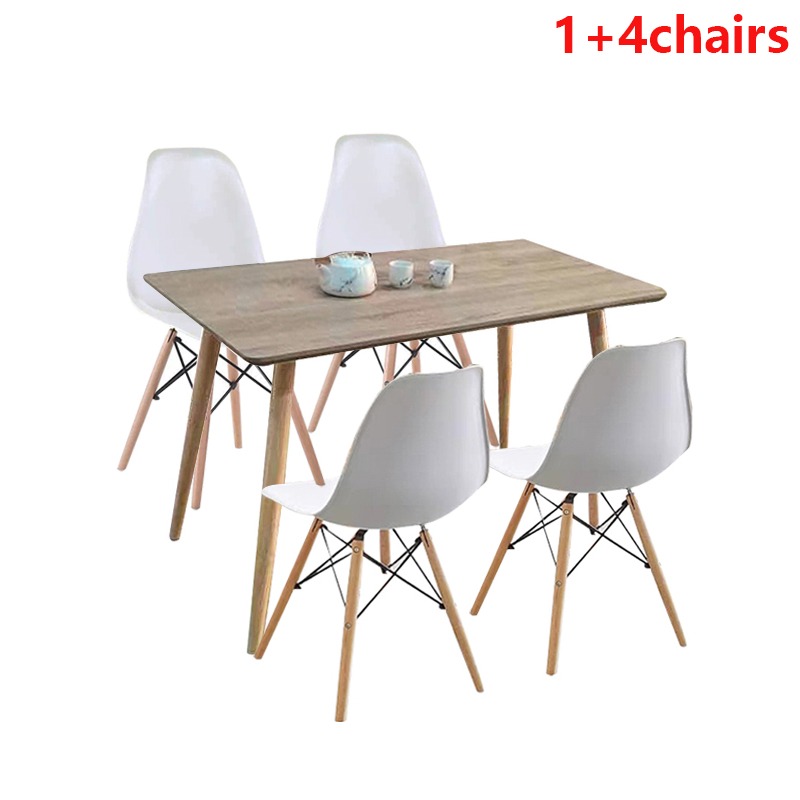 HF Dining Table Dining Table SET, Furniture & Home Living, Furniture ...