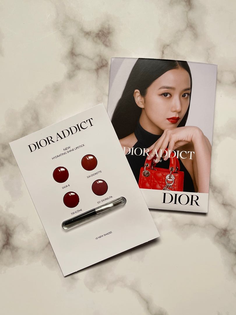 Dior Addict - New Hydrating Shine Lipstick sample, 美容＆化妝品, 健康及美容 - 皮膚護理 ...