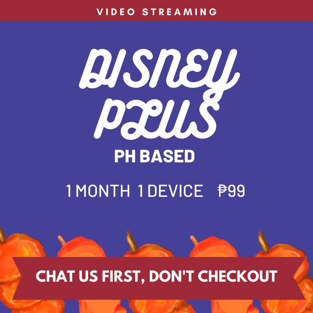 Dis Ney Plus on Carousell