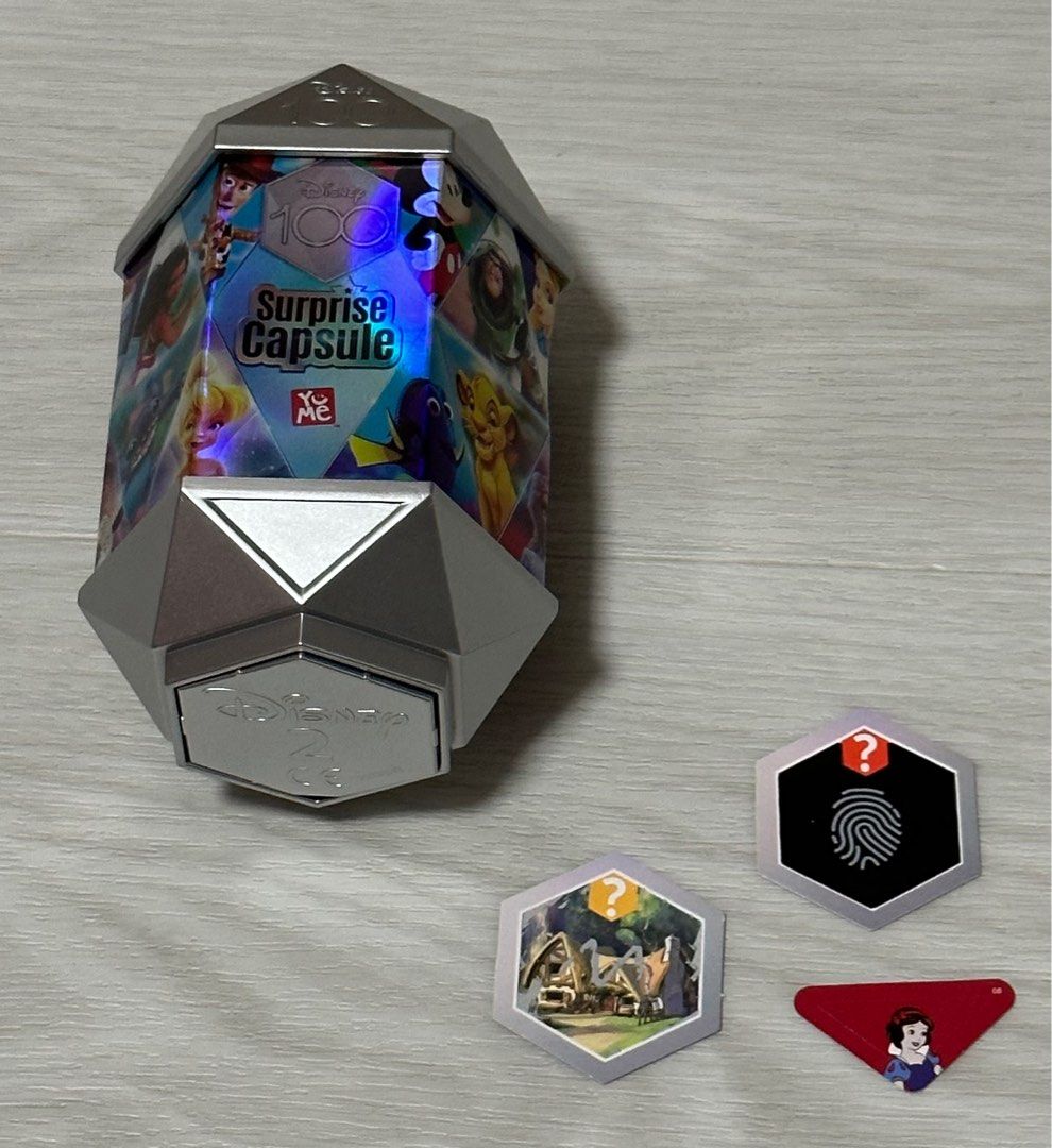 Disney 100 Surprise Capsule, Hobbies & Toys, Toys & Games on Carousell