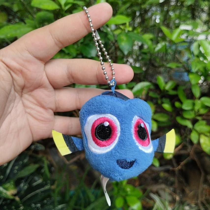 DISNEY Dory the Blue Tang Fish Plush Charm on Carousell