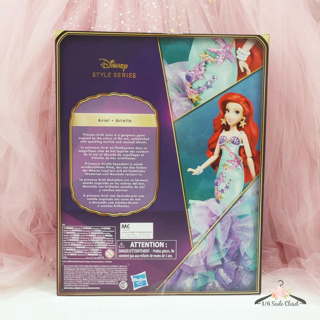 Disney Princess Style Series Ariel, Hobbies & Toys, Toys & Games on ...
