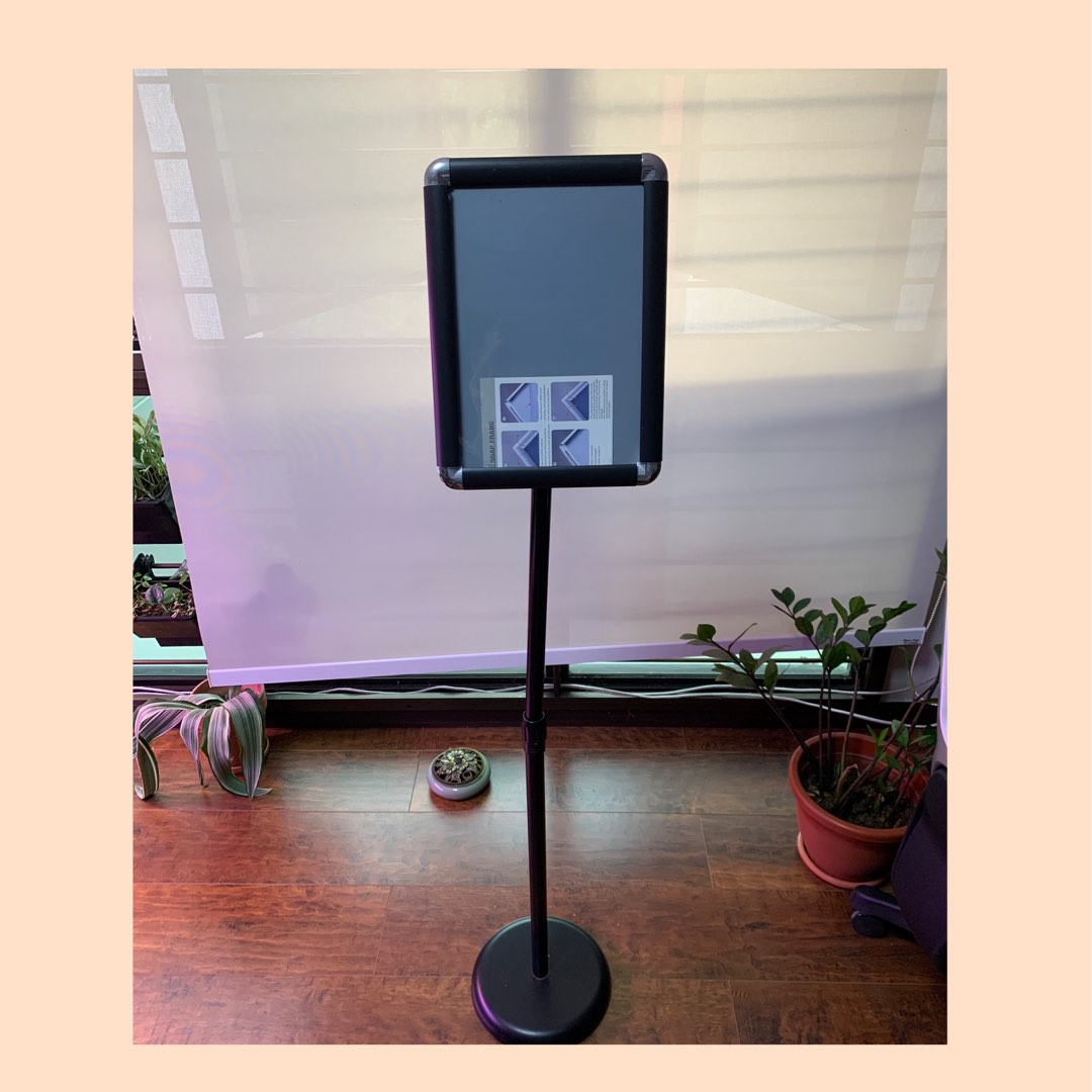 Display standee. Adjustable display metal stand, Hobbies & Toys ...