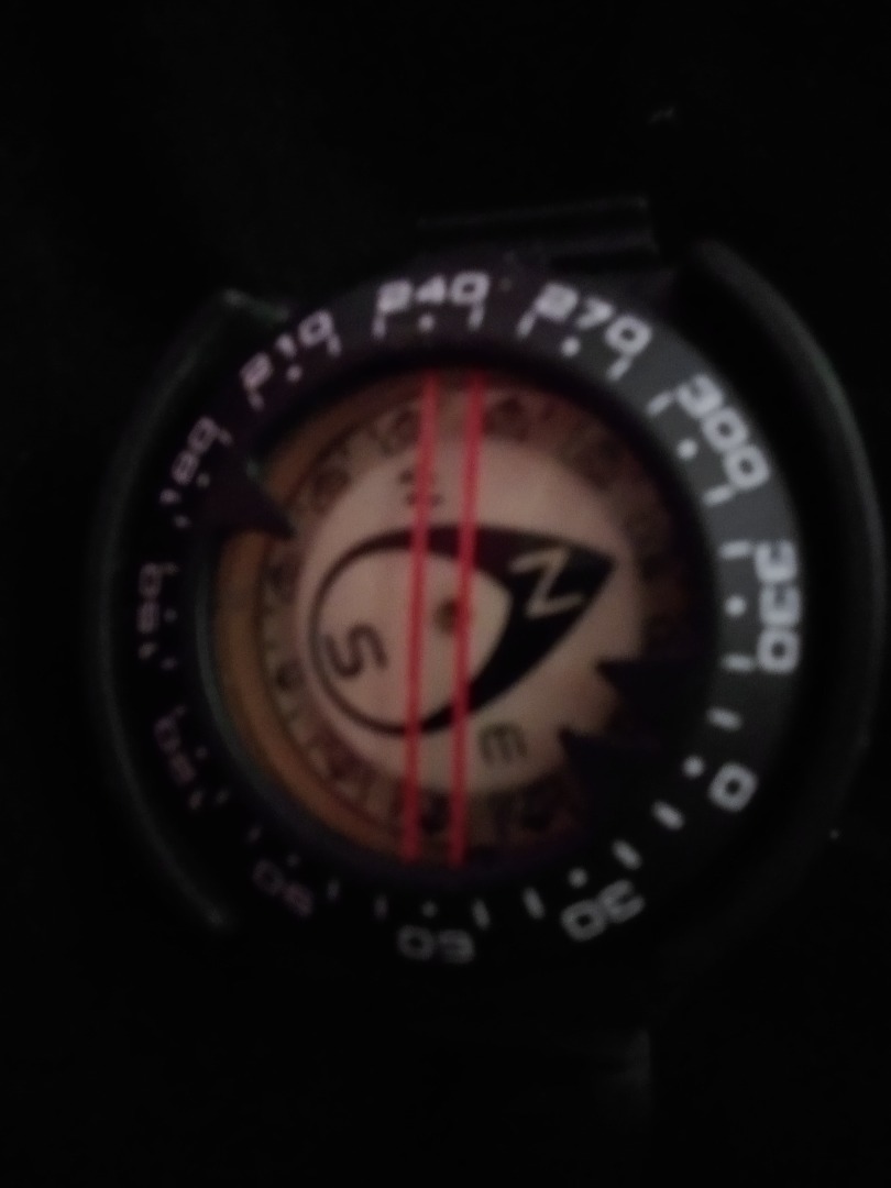 Divers compass watch big on Carousell