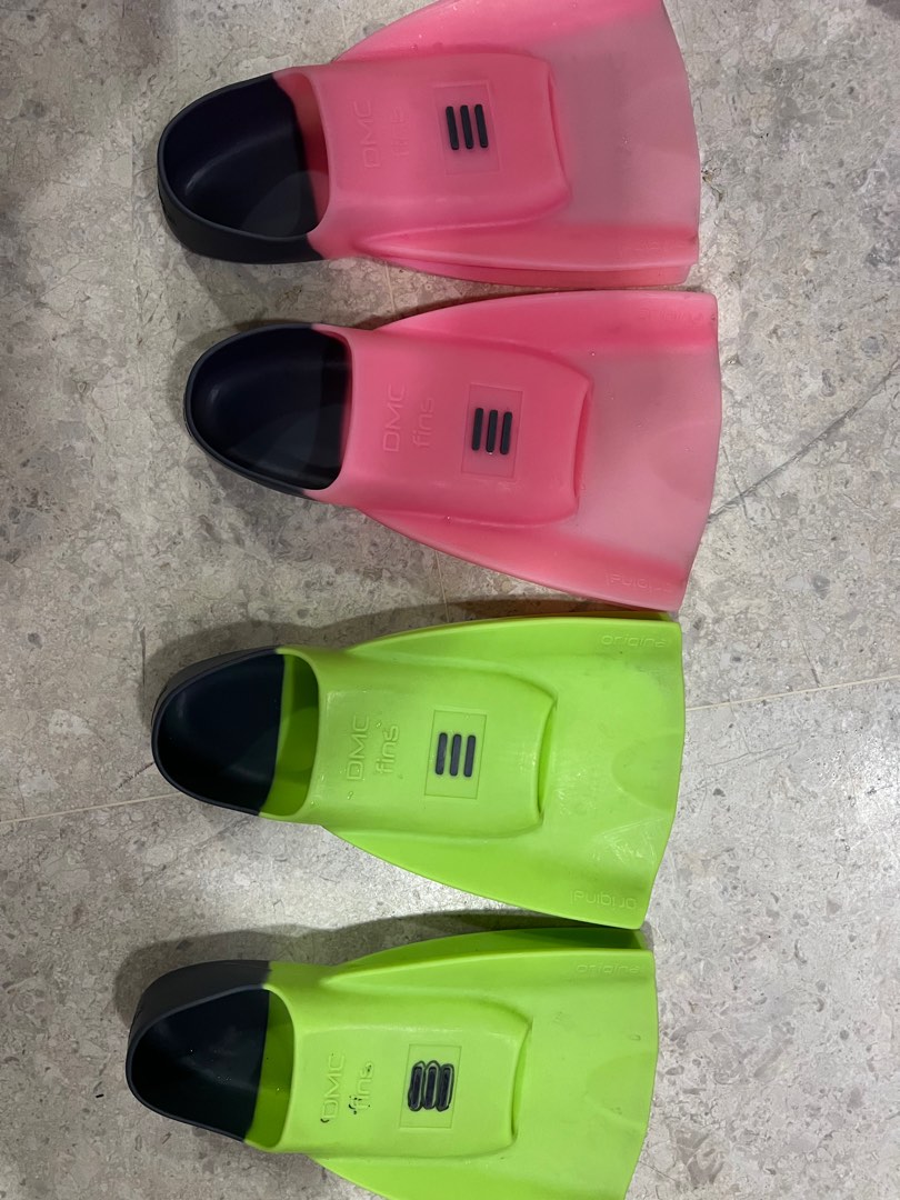 DMC Fins, Sports Equipment, Sports & Games, Water Sports on Carousell