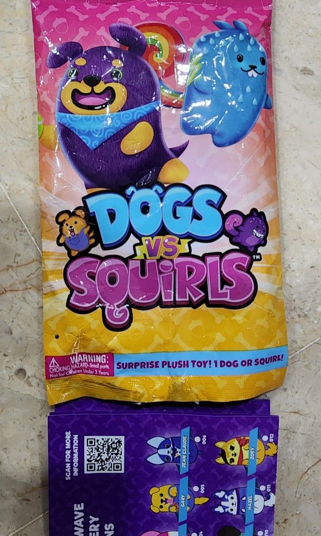 DOGS vs SQUIRLS - CATS vs PICKLES, Hobbies & Toys, Toys & Games on ...