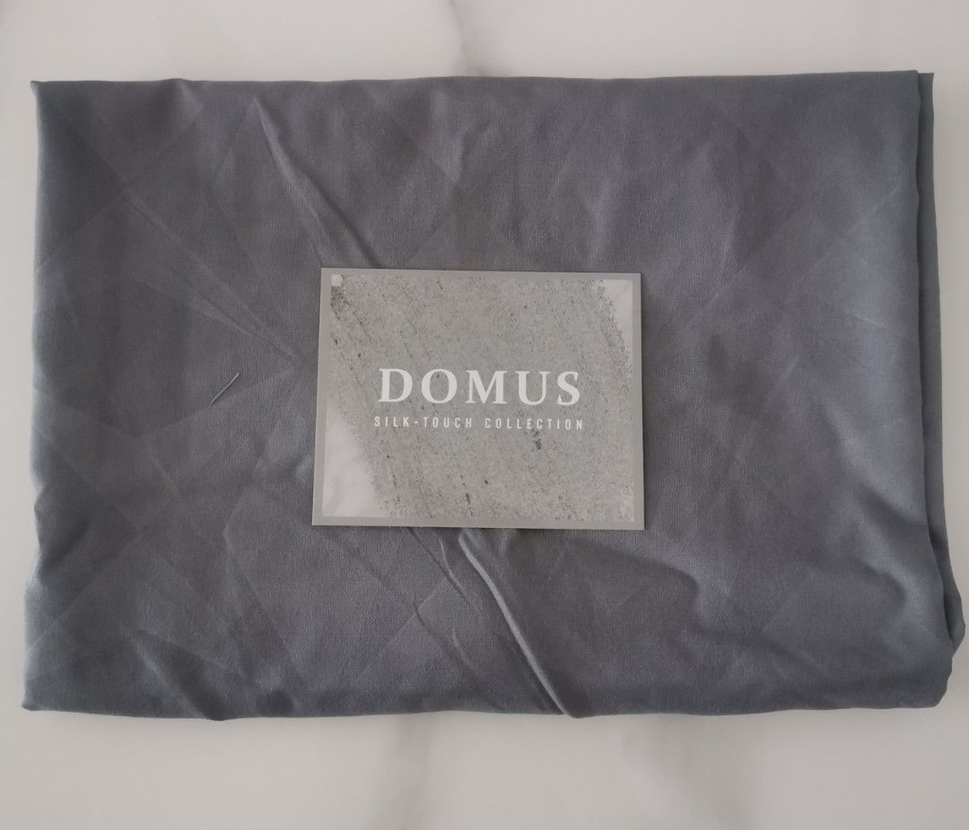 DOMUS Bedsheet Set, Furniture & Home Living, Bedding & Towels on Carousell