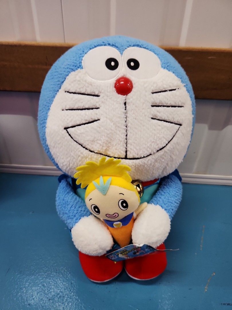 Doraemon plush mermaid series, Hobbies & Toys, Toys & Games on Carousell