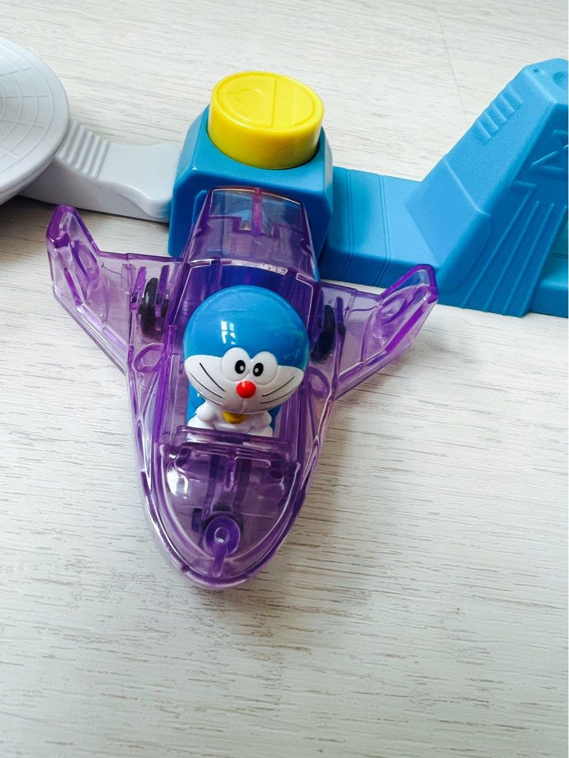 Doraemon toy airplane, Hobbies & Toys, Toys & Games on Carousell