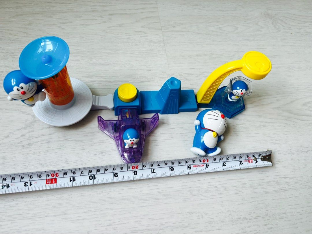 Doraemon toy airplane, Hobbies & Toys, Toys & Games on Carousell