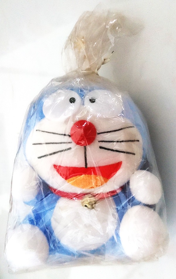 Doremon Plush Doll, Hobbies & Toys, Toys & Games on Carousell