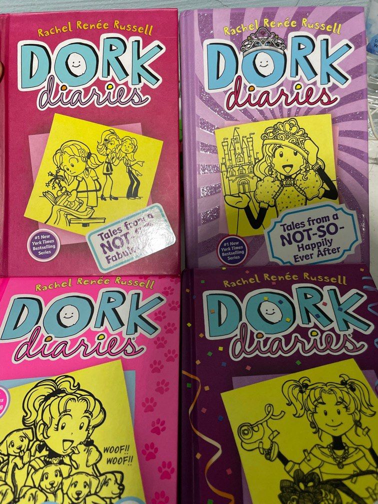 Dork diaries, Hobbies & Toys, Books & Magazines, Children's Books on Carousell