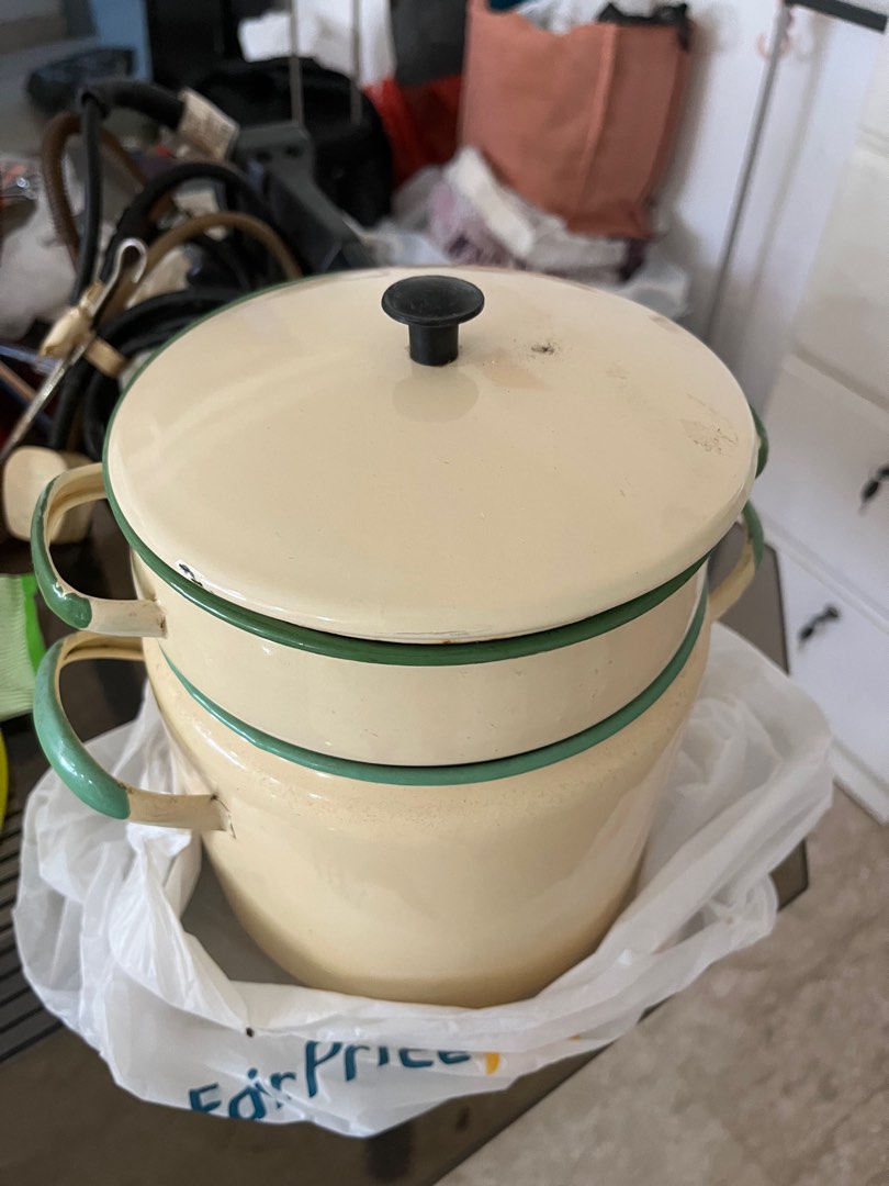 Double stacking Pot, Furniture & Home Living, Kitchenware & Tableware ...