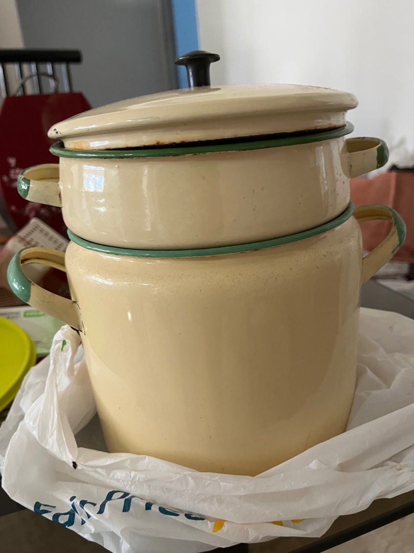 Double stacking Pot, Furniture & Home Living, Kitchenware & Tableware ...