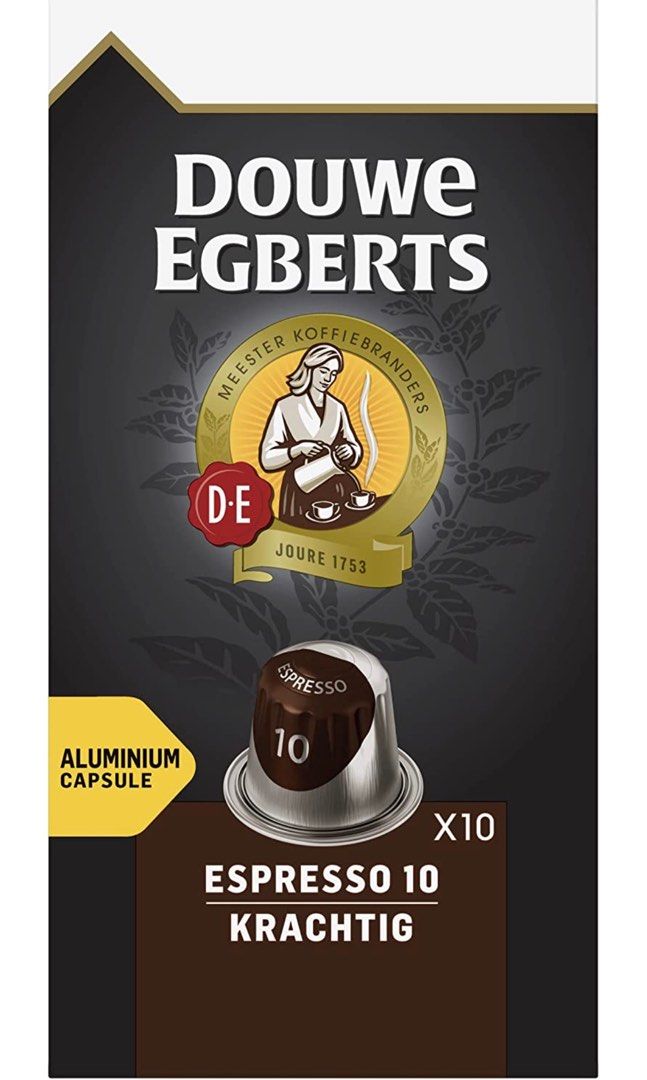 Douwe Egberts Coffee Cups number 10, Food & Drinks, Beverages on Carousell