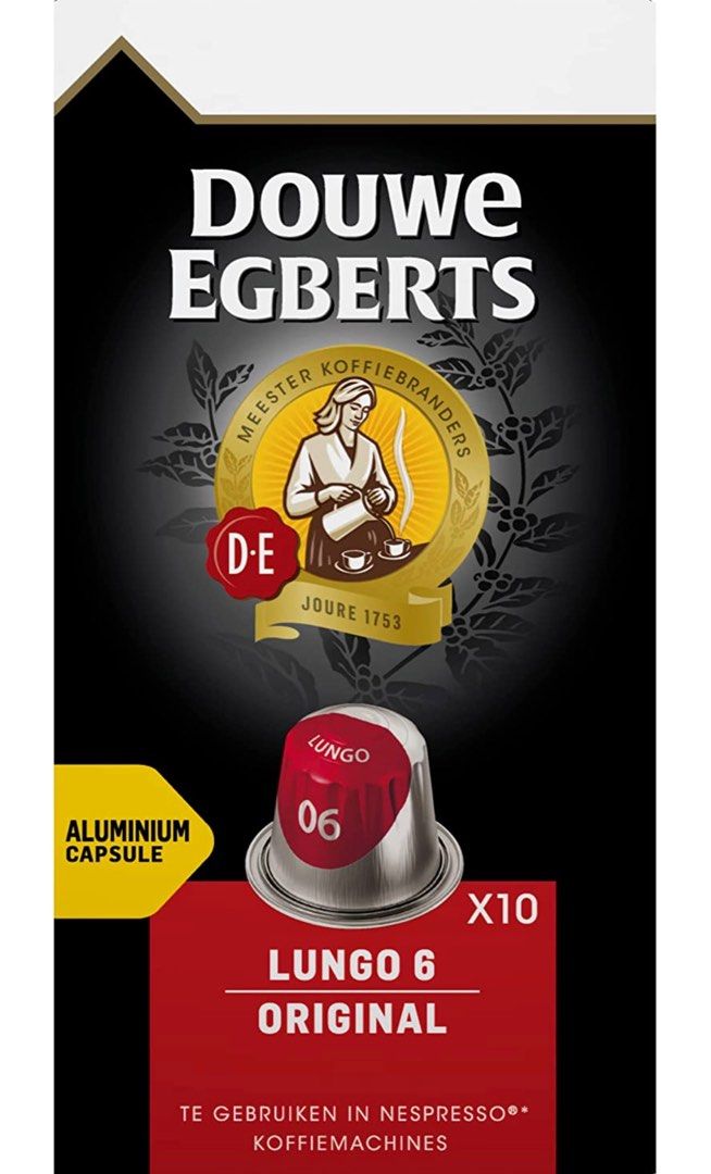 Douwe Egberts number six, Food & Drinks, Other Food & Drinks on Carousell