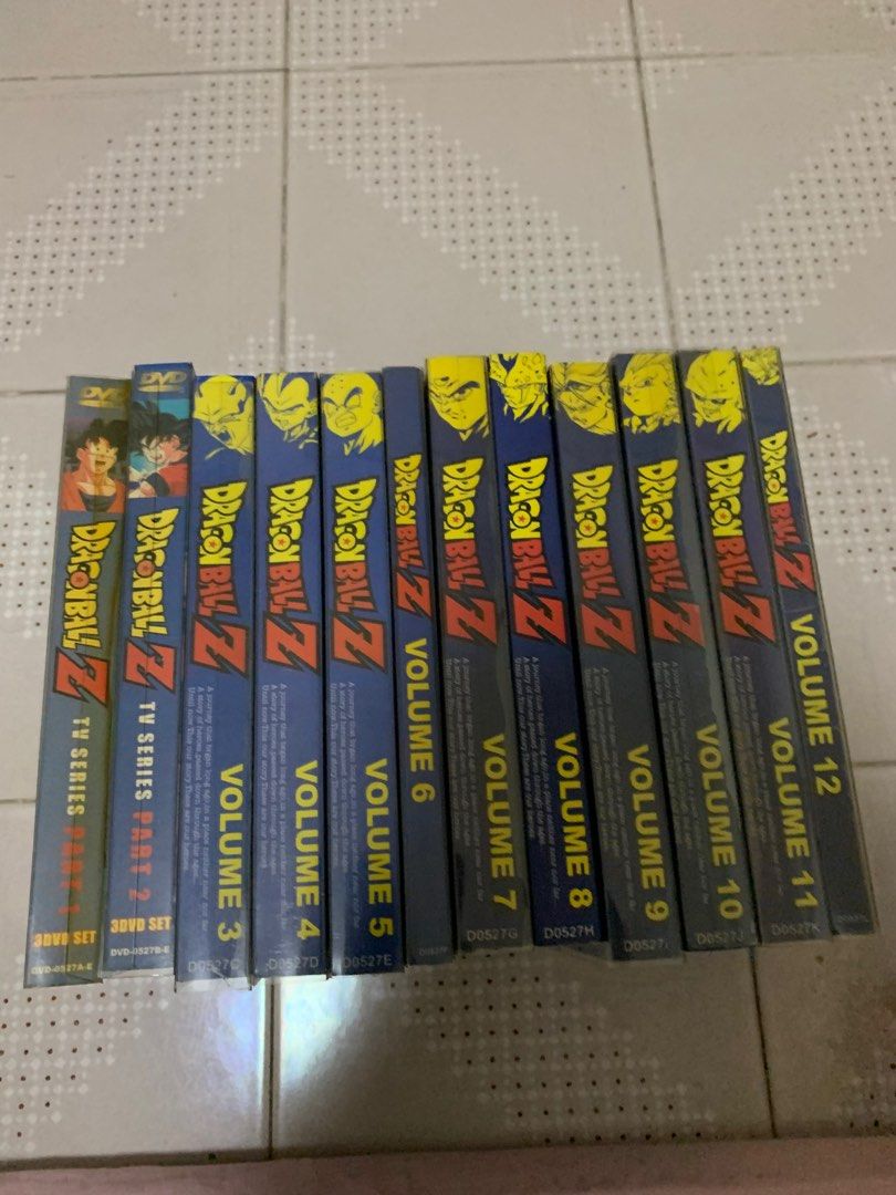 Dragon Ball Z (DVD) Collection, Hobbies & Toys, Music & Media, CDs ...