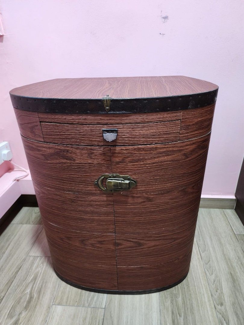 Dressing Table Storage Trunk, Furniture & Home Living, Furniture ...