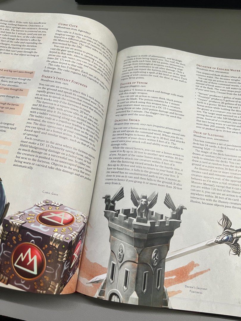 Dungeons & Dragons: Dungeon Master Guide, Hobbies & Toys, Toys & Games ...