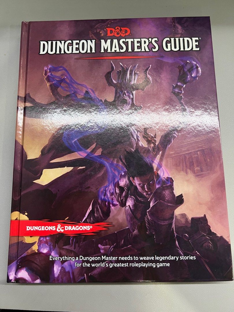 Dungeons & Dragons: Dungeon Master Guide, Hobbies & Toys, Toys & Games ...