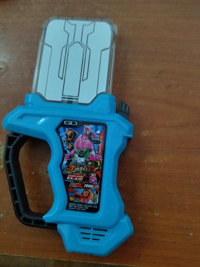DX gashat Kamen rider aid-ex, Hobbies & Toys, Toys & Games on Carousell
