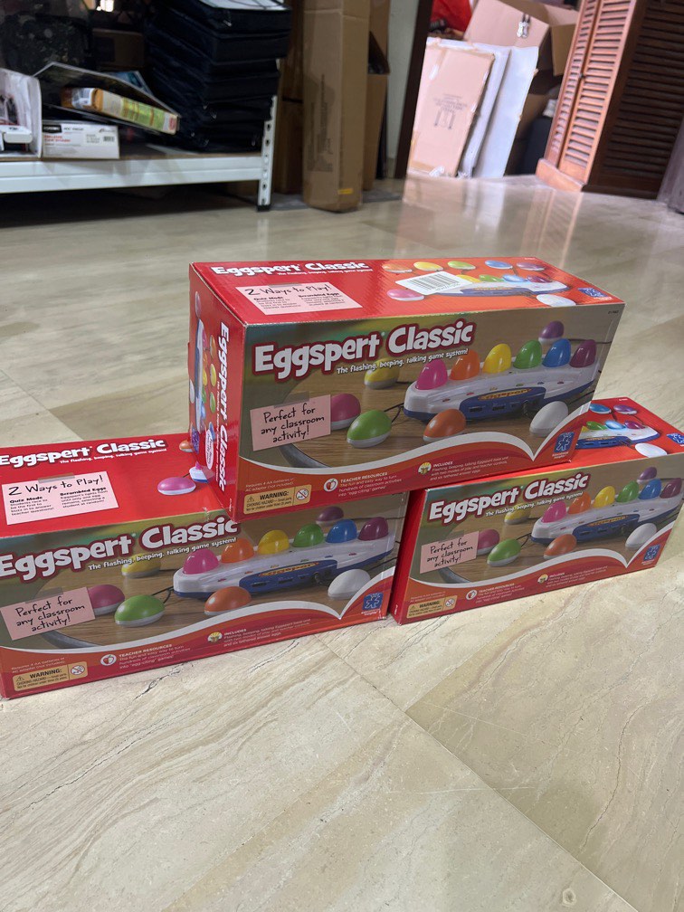 educational eggspert toy, Hobbies & Toys, Toys & Games on Carousell