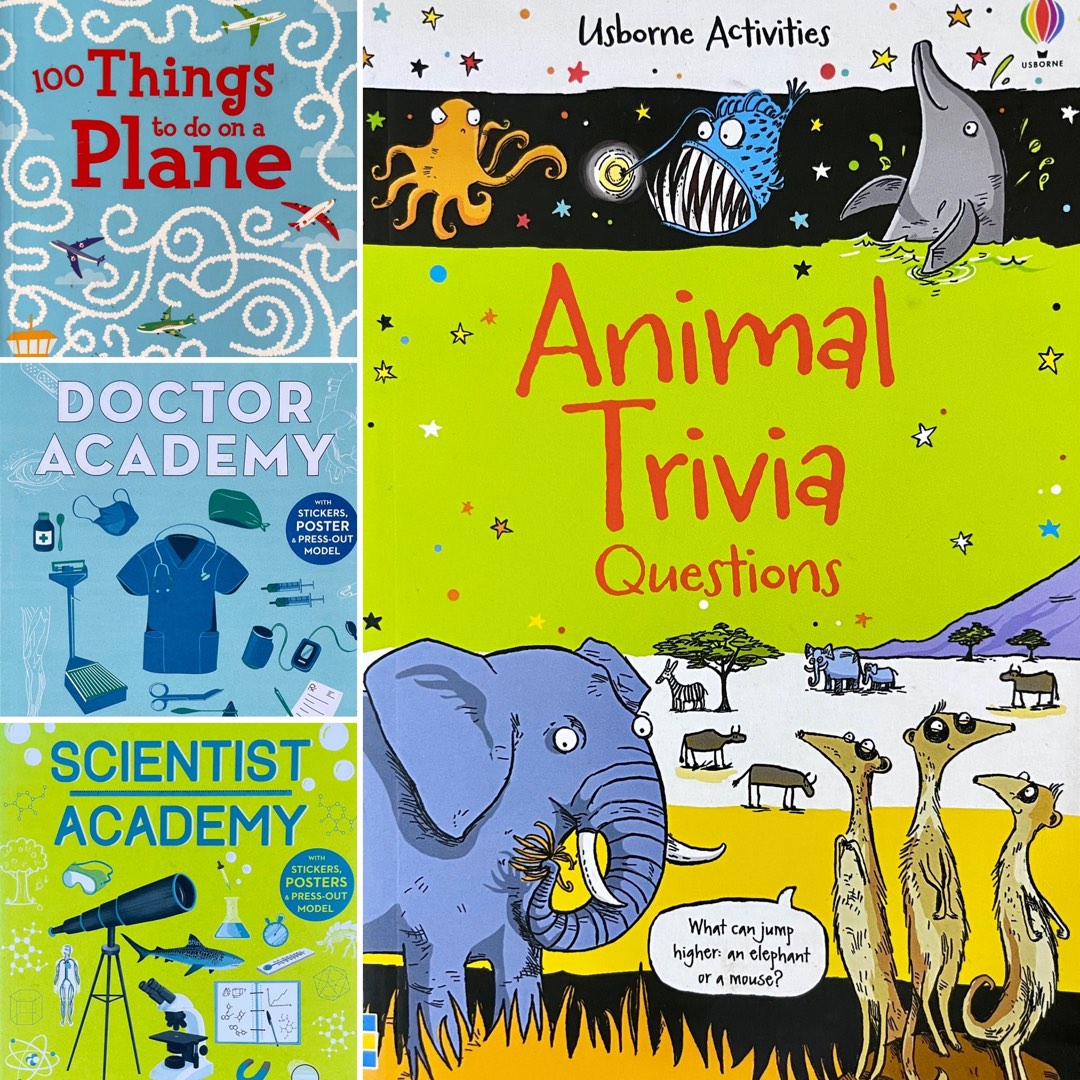 Educational kids activity books, Hobbies & Toys, Toys & Games on Carousell