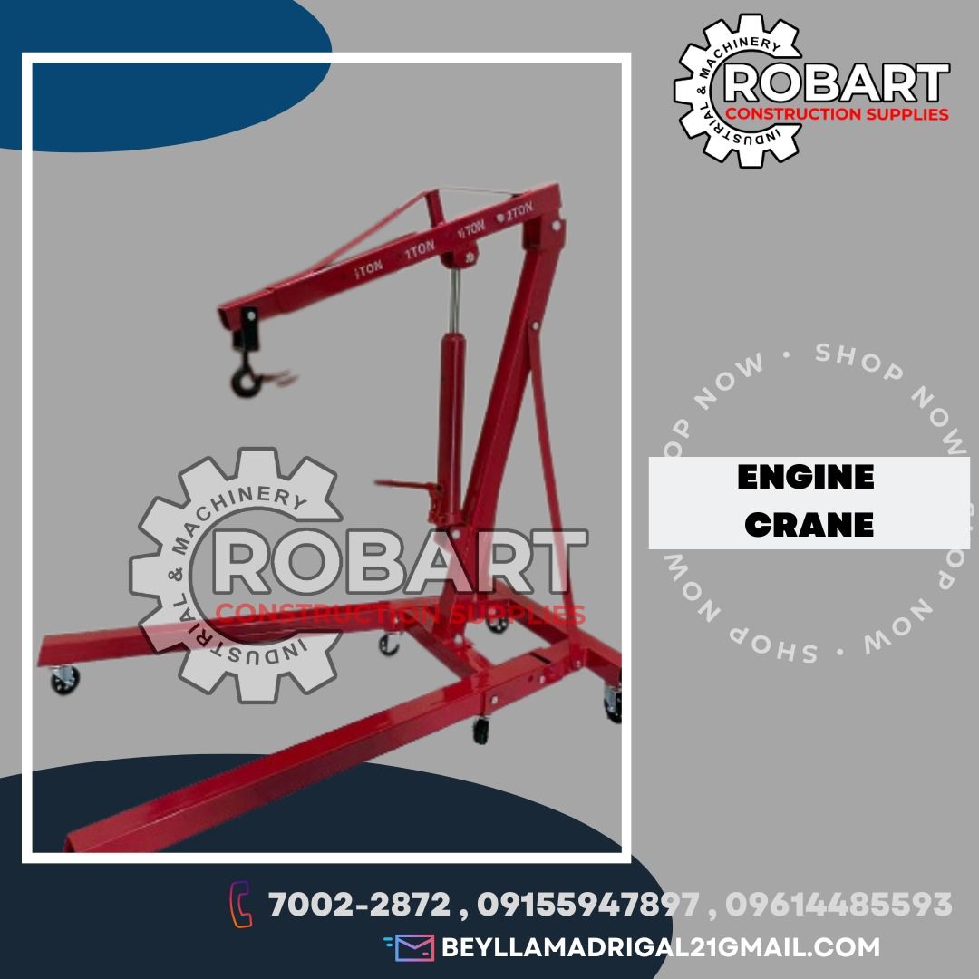 Engine Crane, Commercial & Industrial, Construction Tools & Equipment ...