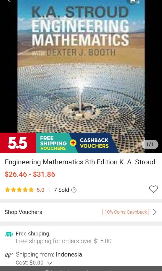 Engineering Mathematics 8th Edition, Hobbies & Toys, Books & Magazines ...