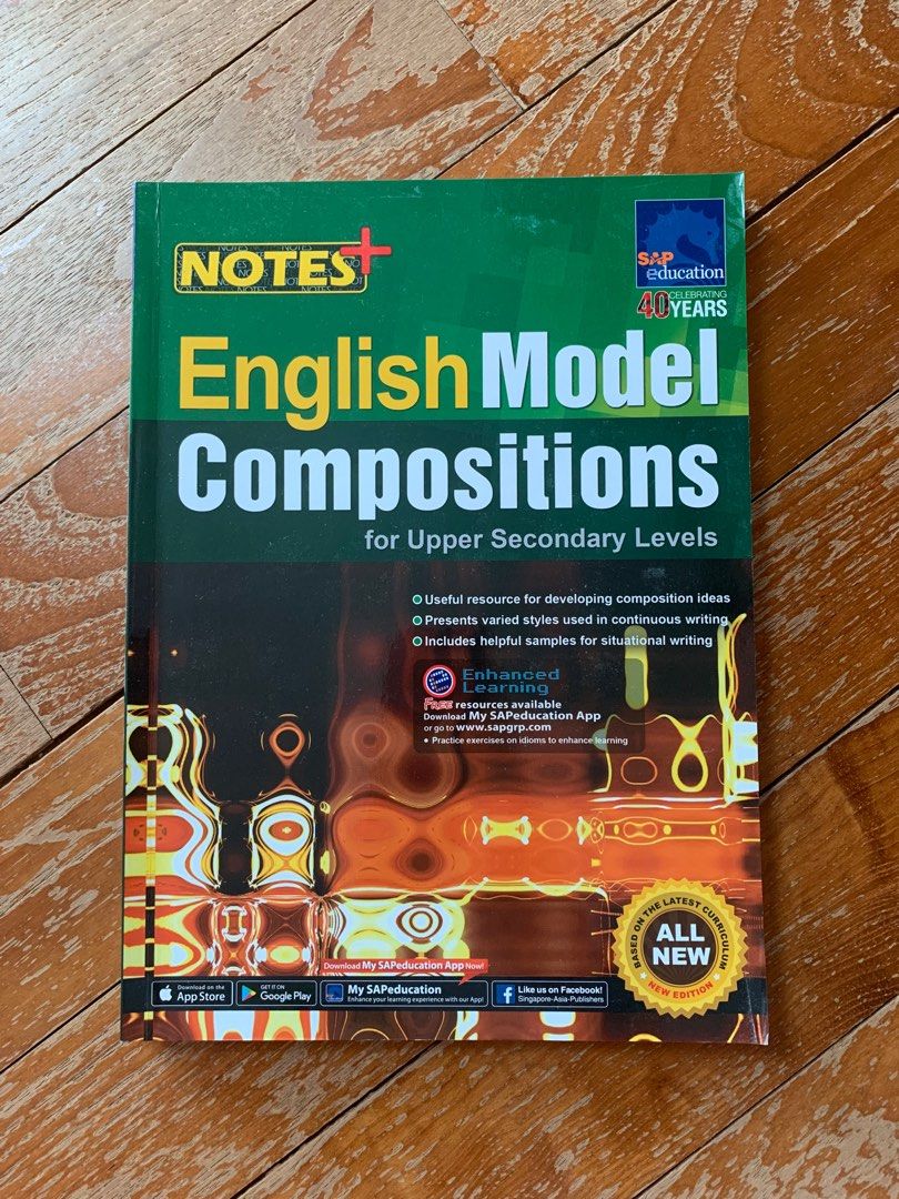 English Model Compositions for Sec 3/4, Hobbies & Toys, Books ...