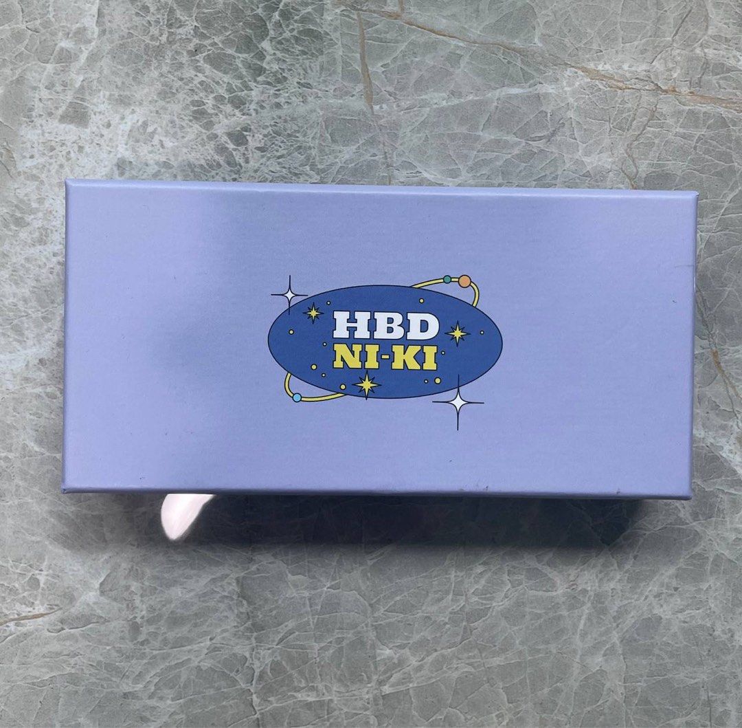 enhypen niki birthday bracelet, Hobbies & Toys, Memorabilia ...