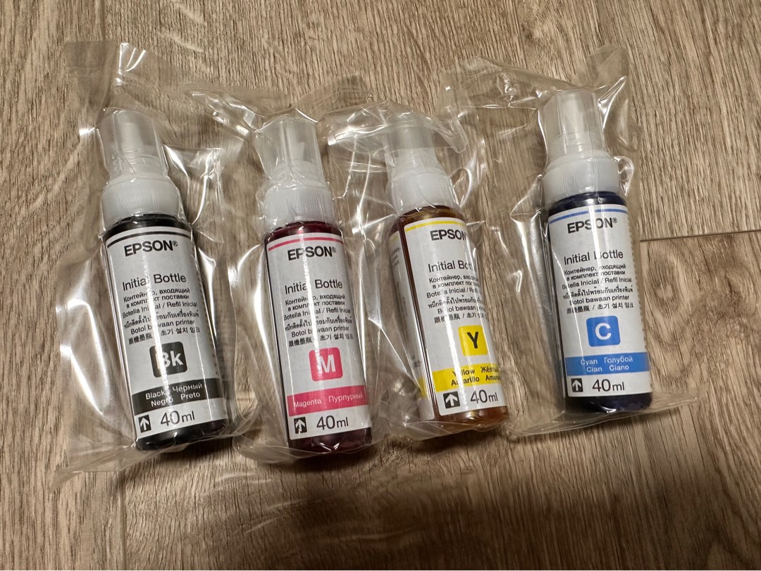 Epson Ecotank L121 Initial Ink 40ml, Computers & Tech, Printers ...