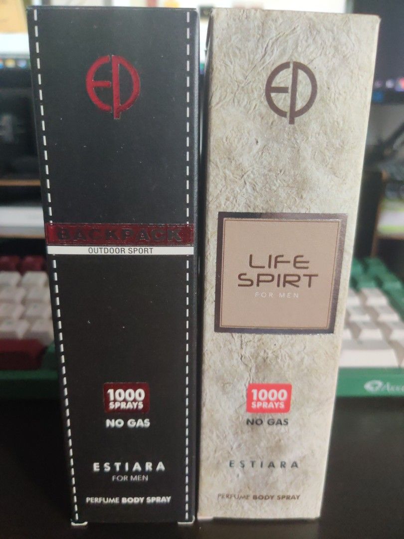 Estiara Perfume Body spray, Beauty & Personal Care, Fragrance ...