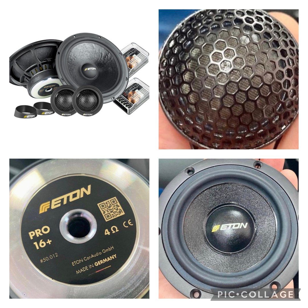 ETON car speakers 2 ways Pro 16+ made in Germany, Audio, Soundbars, Speakers & Amplifiers on ...