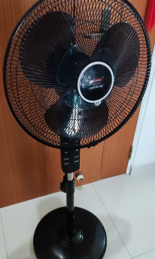Europace 16 stand fan, Furniture & Home Living, Lighting & Fans, Fans ...