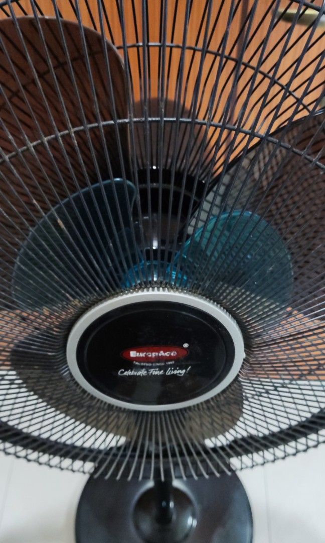 Europace 16 stand fan, Furniture & Home Living, Lighting & Fans, Fans ...