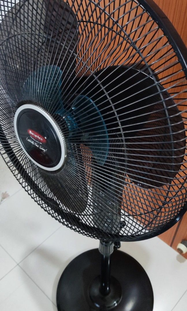 Europace 16 stand fan, Furniture & Home Living, Lighting & Fans, Fans ...